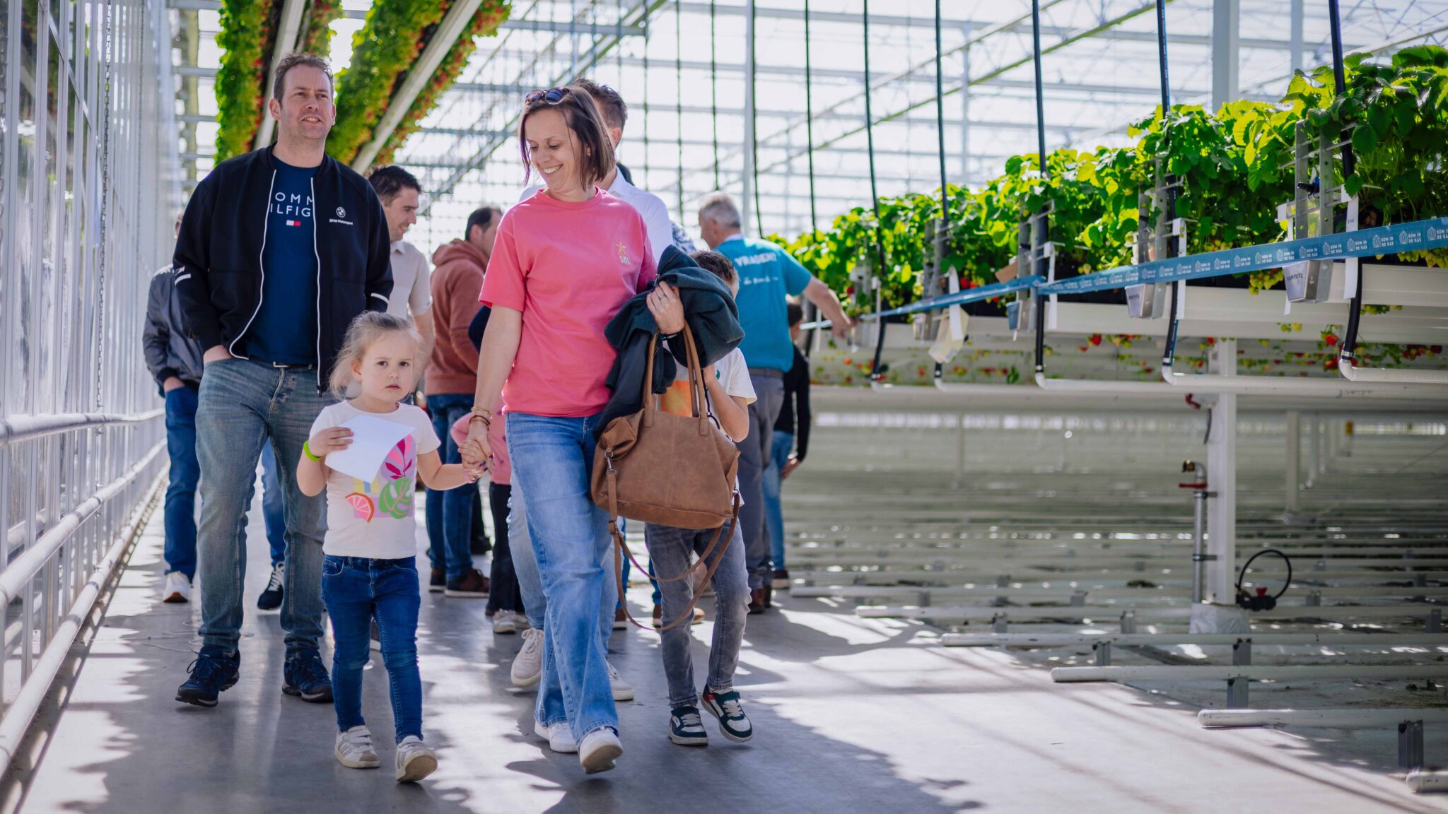 Kom in de Kas 2025: groene liefde en Inspiratie op 5 & 6 april